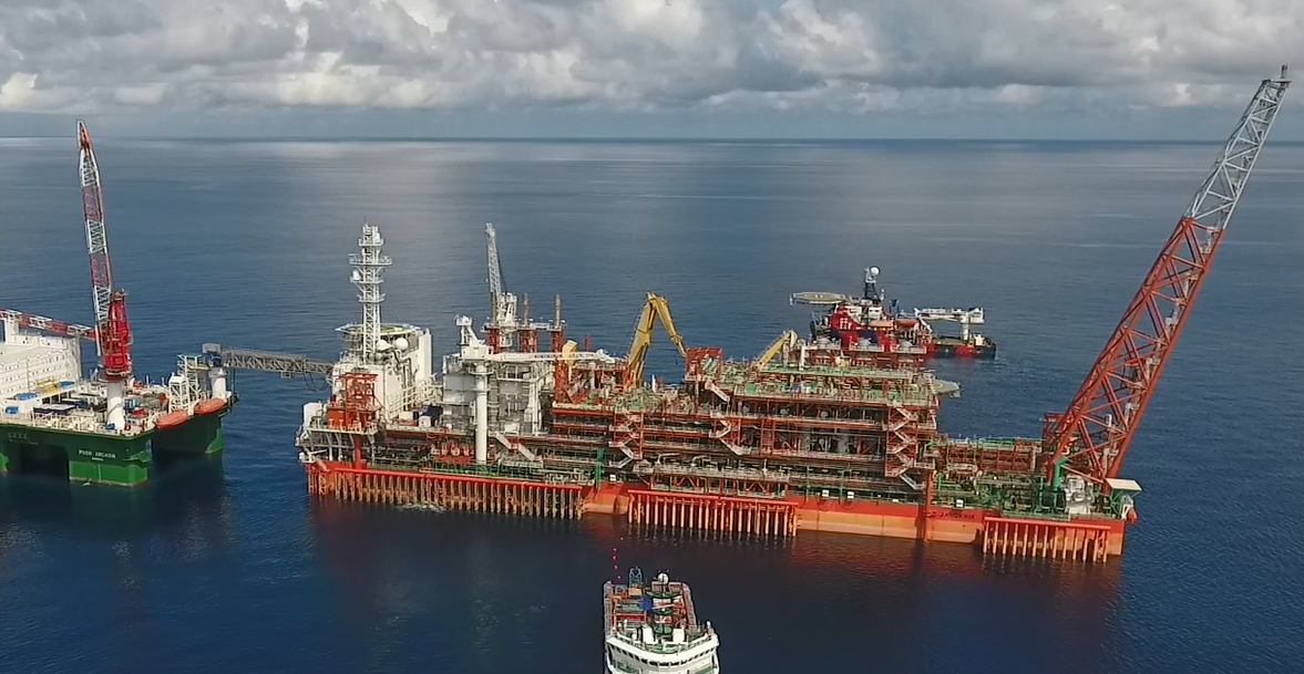 Jangkrik FPU (Floating Production Unit) | Saipem